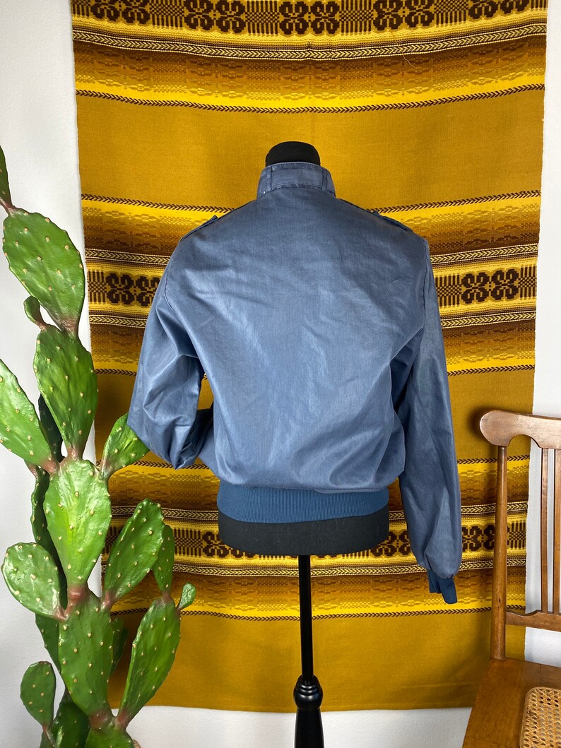 Vintage Pla-jac Jacket Cafe Racer Style Bomber Nylon | Etsy