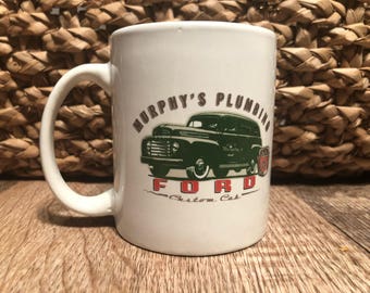 Ford Vintage Coffee Mug - Etsy