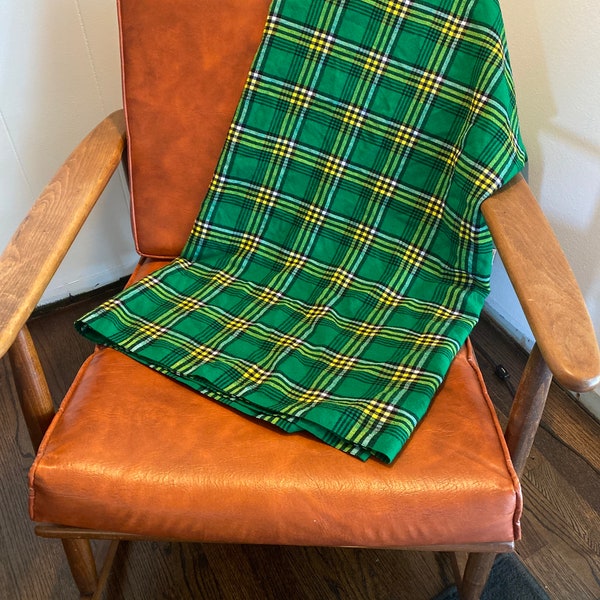 Tartan Blanket - Etsy