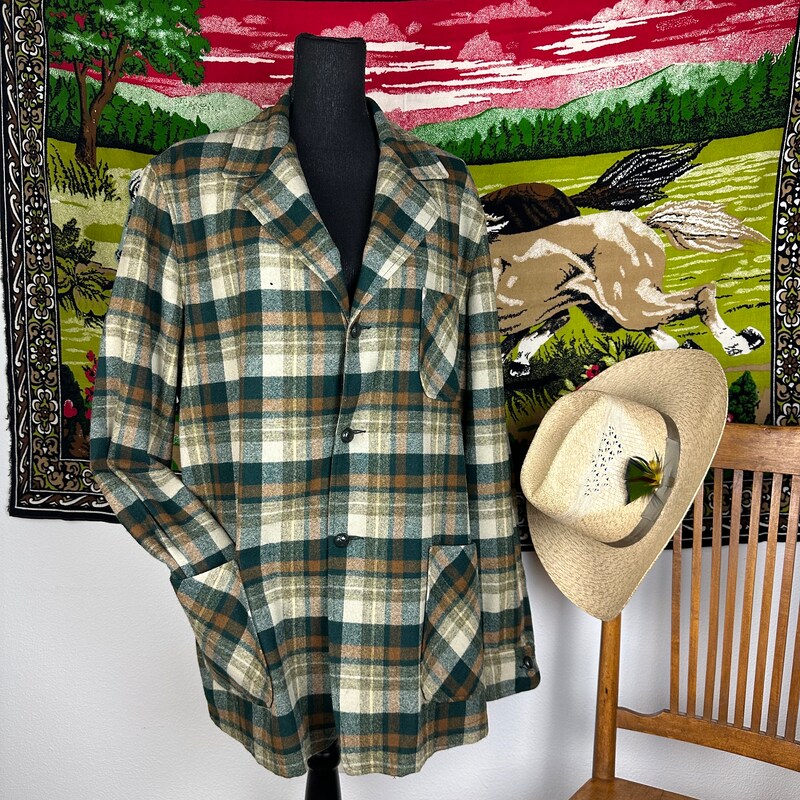Pendleton Jacket - Etsy