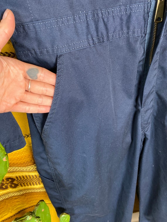 Vintage KEYS Mechanics Coveralls Size Medium Short - Gem