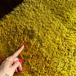 Vintage 1970s Shag Area Rug 5 X 8 - Etsy