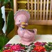 Vintage Kitsch Pink Duck Planter - Etsy