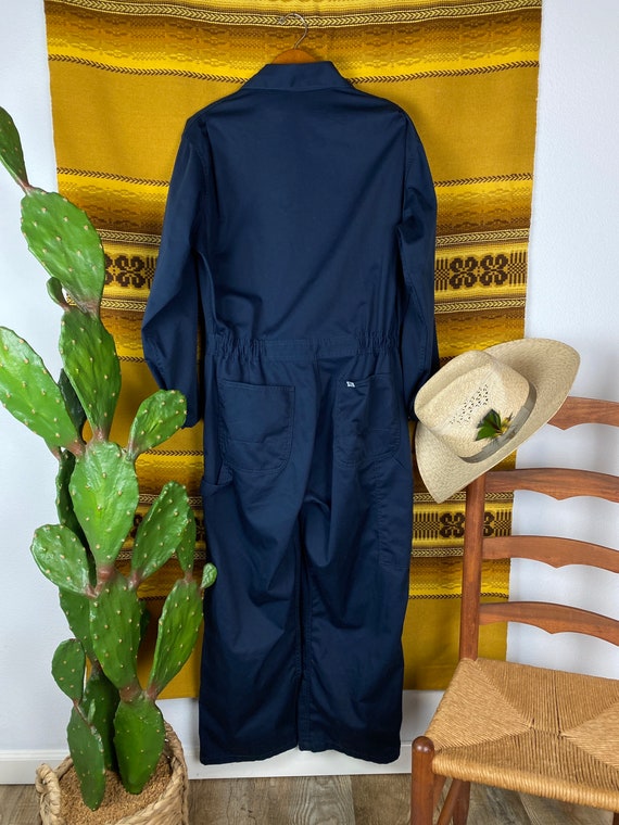 Vintage KEYS Mechanics Coveralls Size Medium Short - Gem