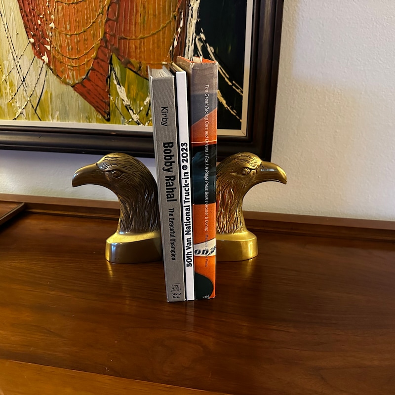 Eagle Bookends - Etsy