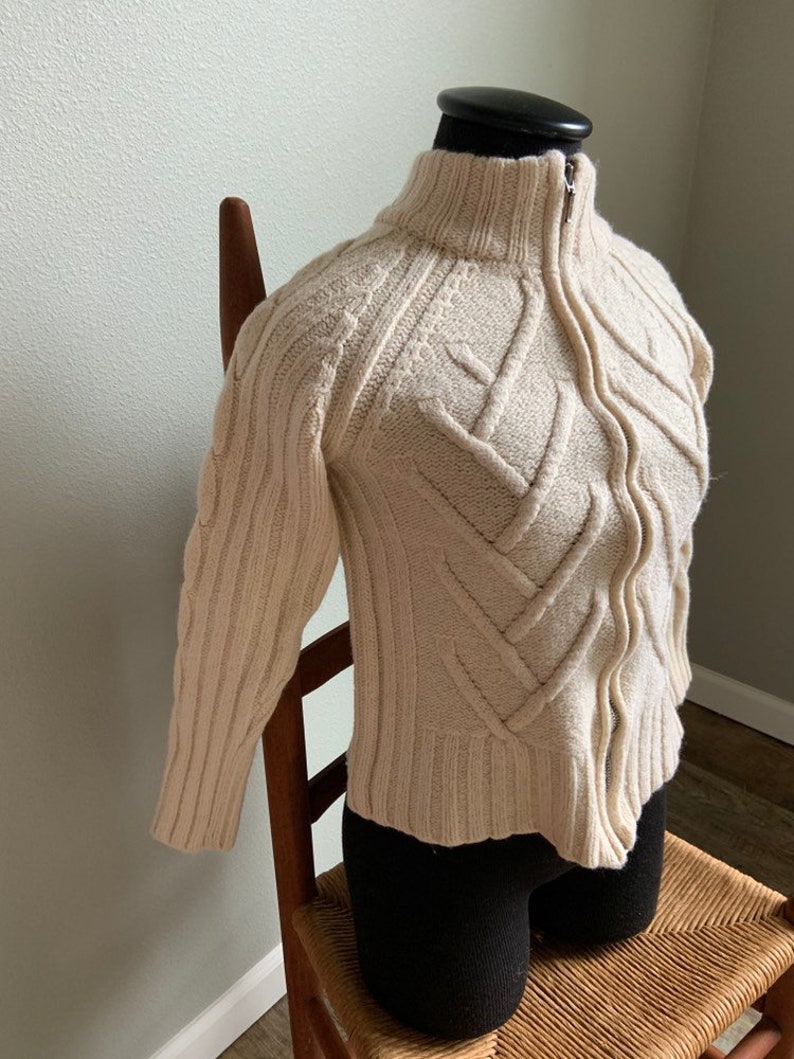 Vintage Pendleton Kids Cable Knit Fisherman's Sweater | Etsy