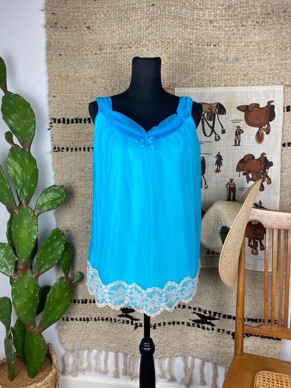 Vintage 1960s Sheer Nylon Gem
