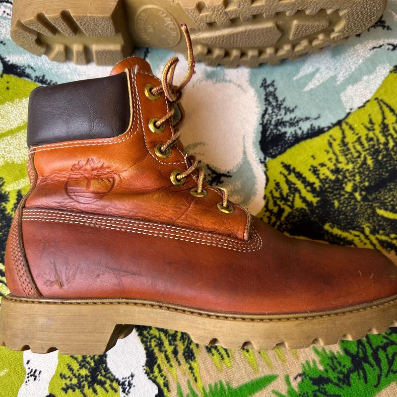 90s Timberland Boots - Etsy
