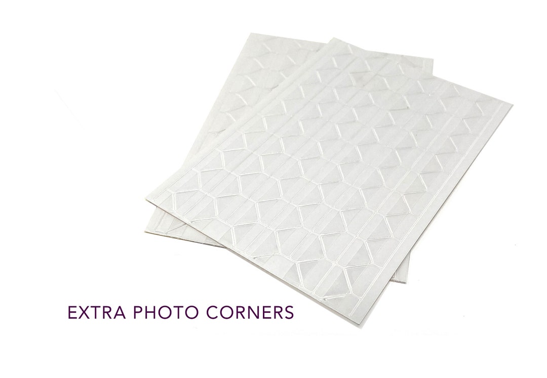 EXTRA PHOTO CORNERS for Mini and 6.5" Square Photo Books - Choose ...