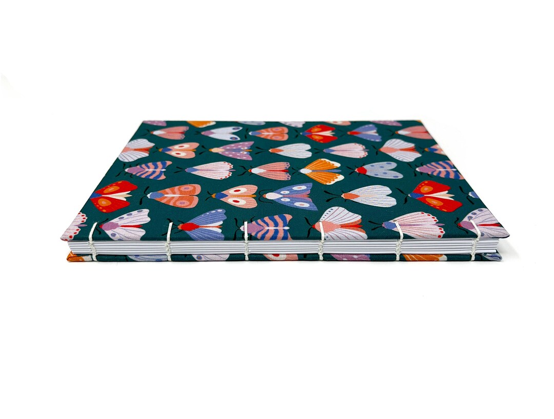 Lined Journal With Lay Flat Pages and Pocket for Notes. Back to School ...