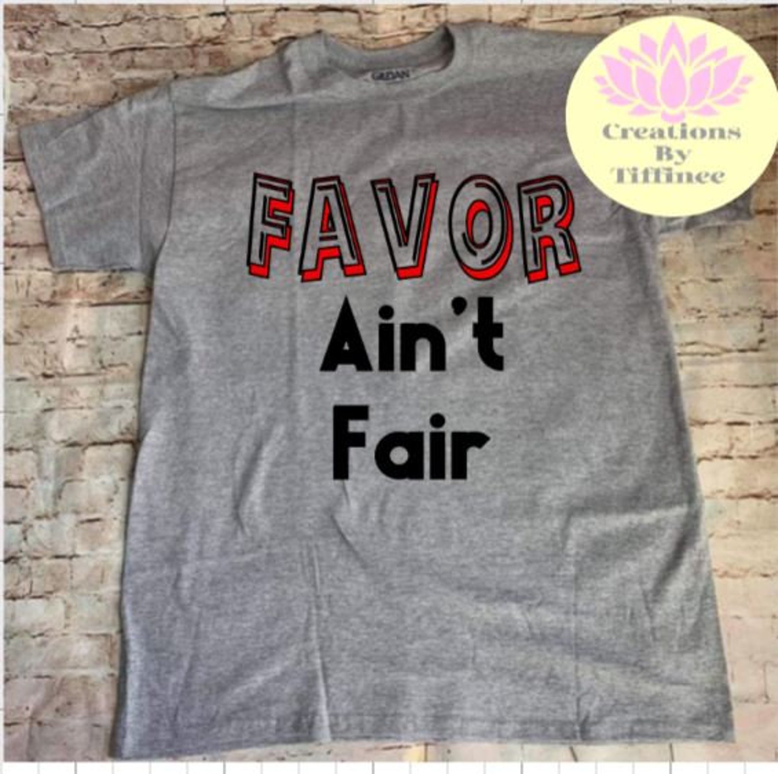 Favor Ain't Fair Shirt - Etsy