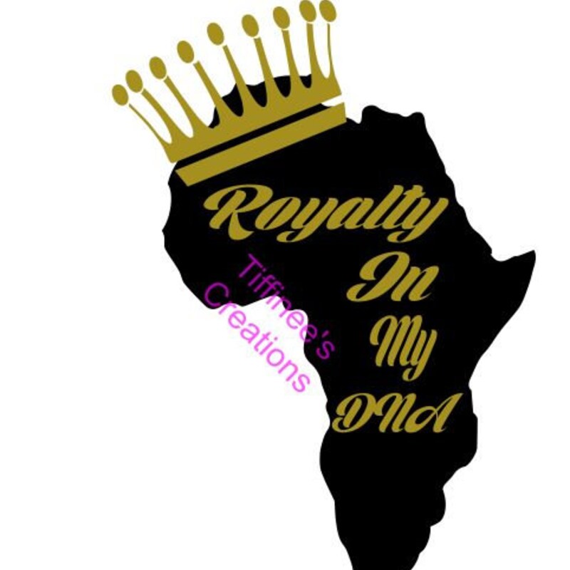 Black Royalty Svg - Etsy