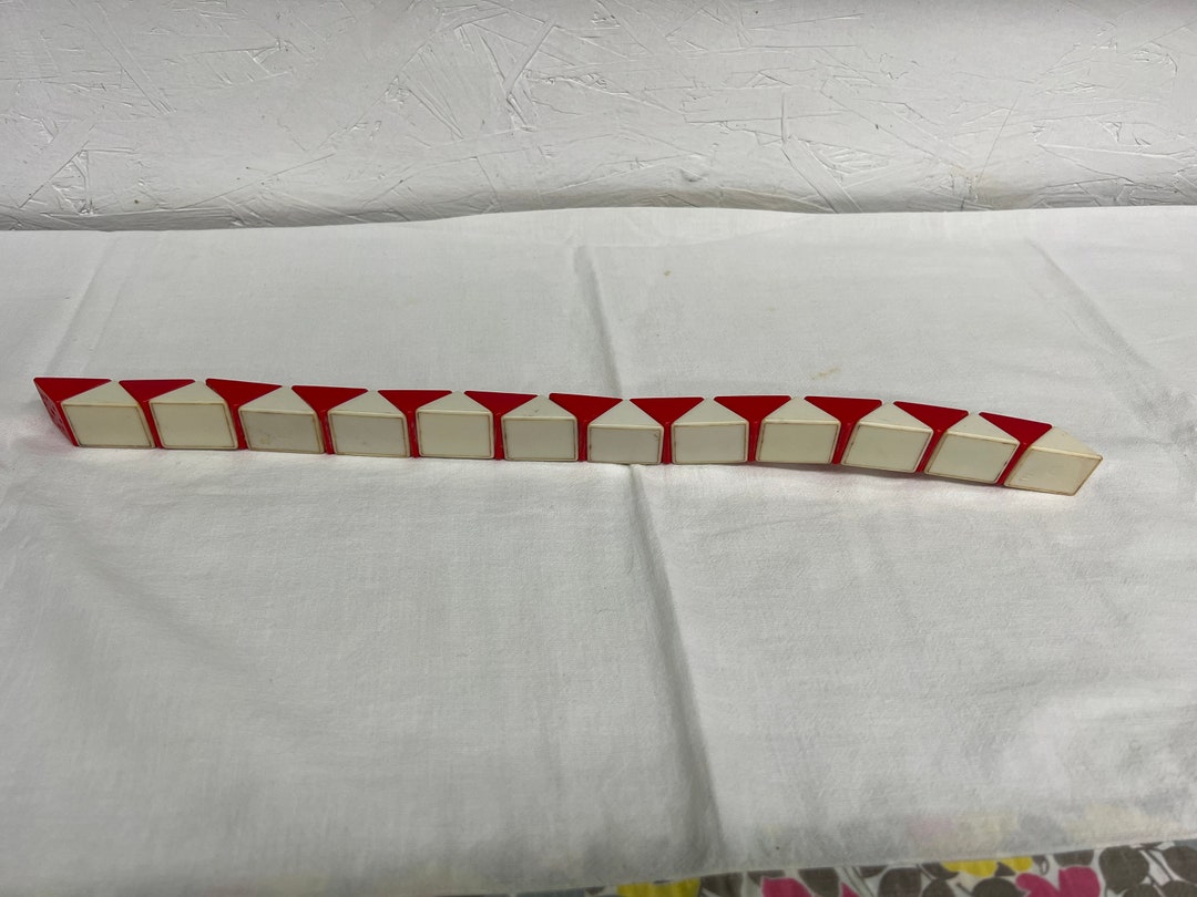 Vintage 1980s Snake Puzzle Rubiks - Etsy