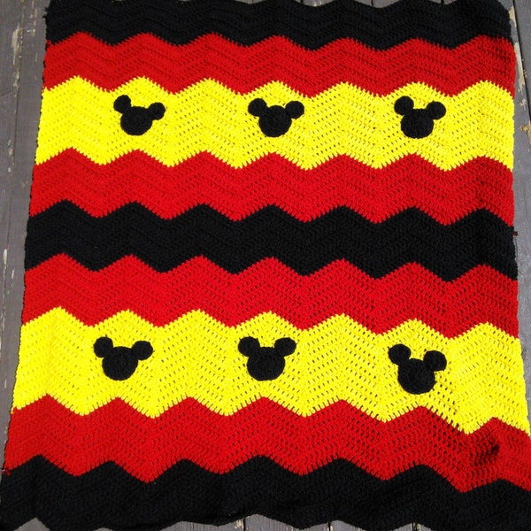 Mickey Mouse Afghans - Etsy