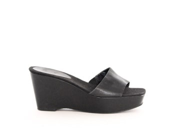 90s Platform Slides - Etsy