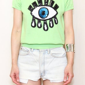 VINTAGE Early 2000s Bright Neon Green RAVE Grunge Punk Party - Etsy