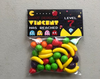 Arcade Labels | Etsy