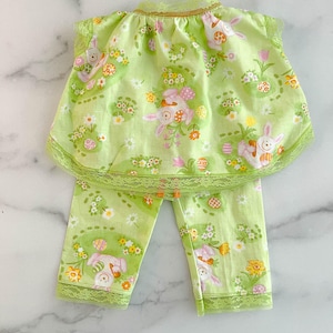 Spring Bunny Outfit for American Girl and 18" Dolls, Handmade, Expert ...