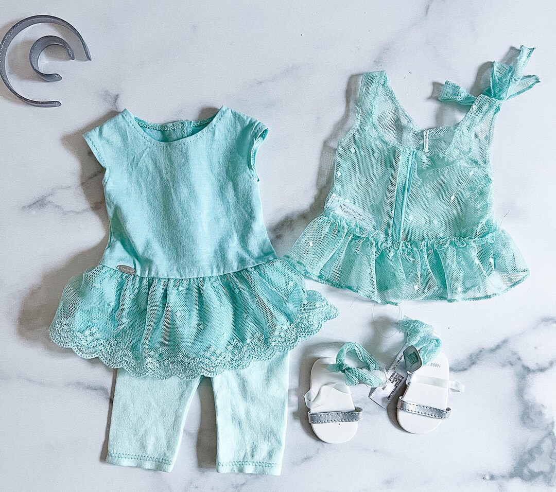 Spring Breeze Dress Set, American Girl Dolls, Truly Me, Retired - Etsy