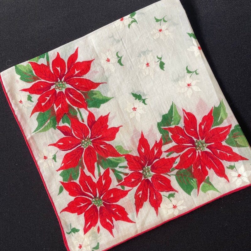 Christmas Hankie - Etsy