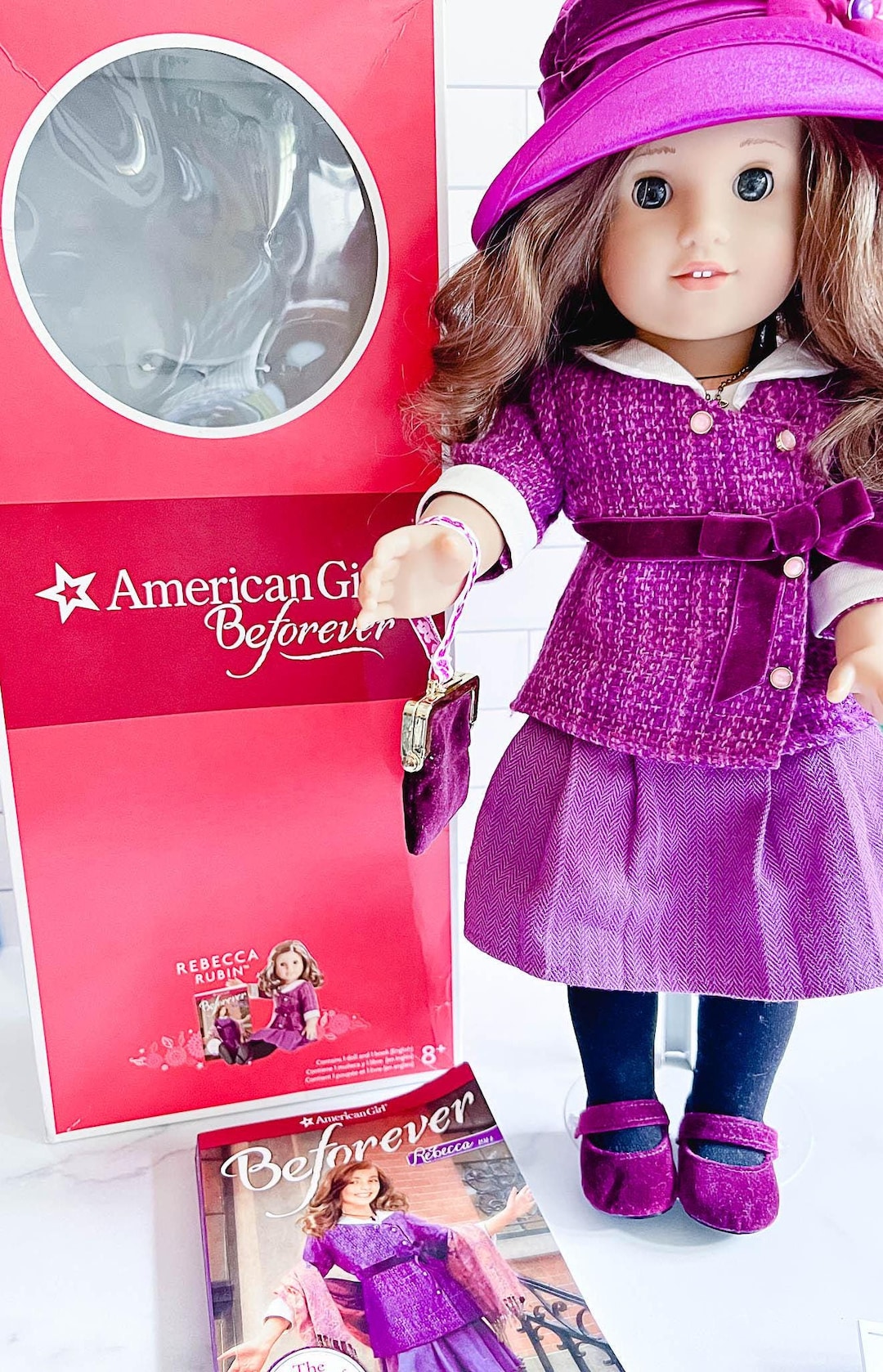 Rebecca Rubin American Girl Doll, Beforever Version - Etsy