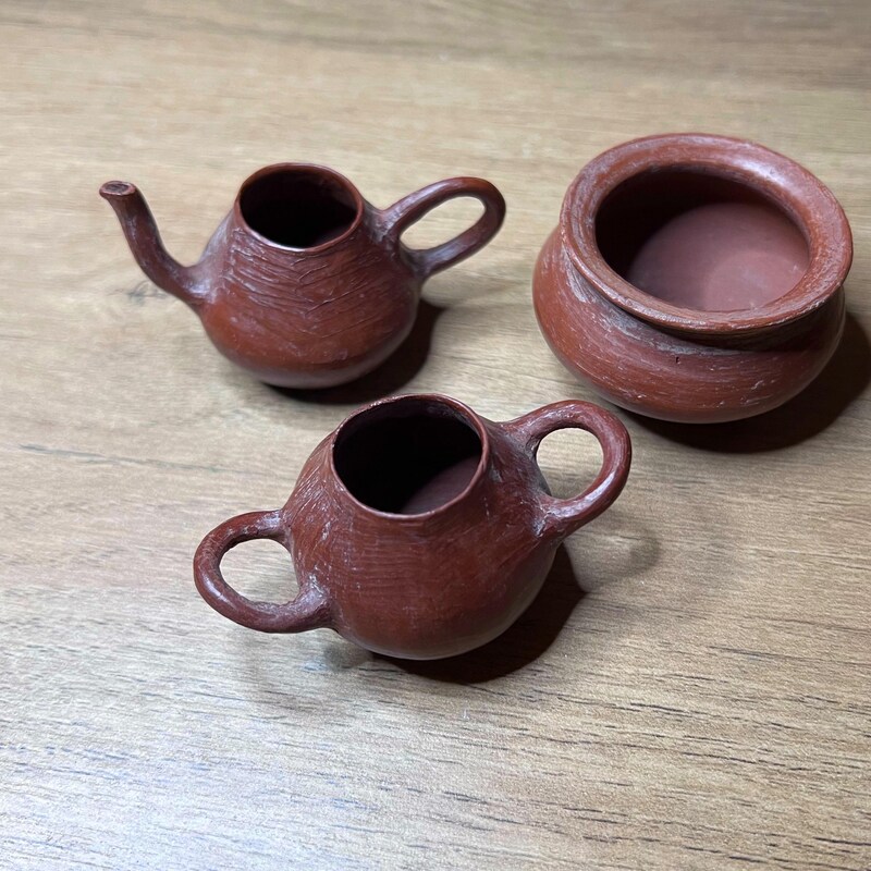Mini Clay Pots - Etsy