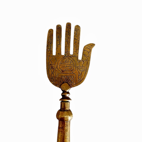 Brass Hand - Etsy