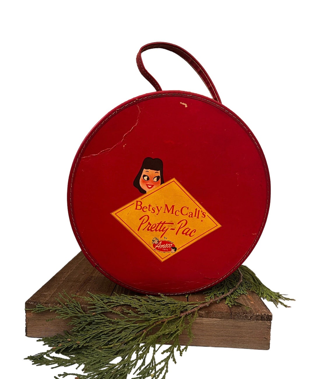 Vintage Betsy Mccall's Pretty-pac Doll Carrier / Luggage - Etsy