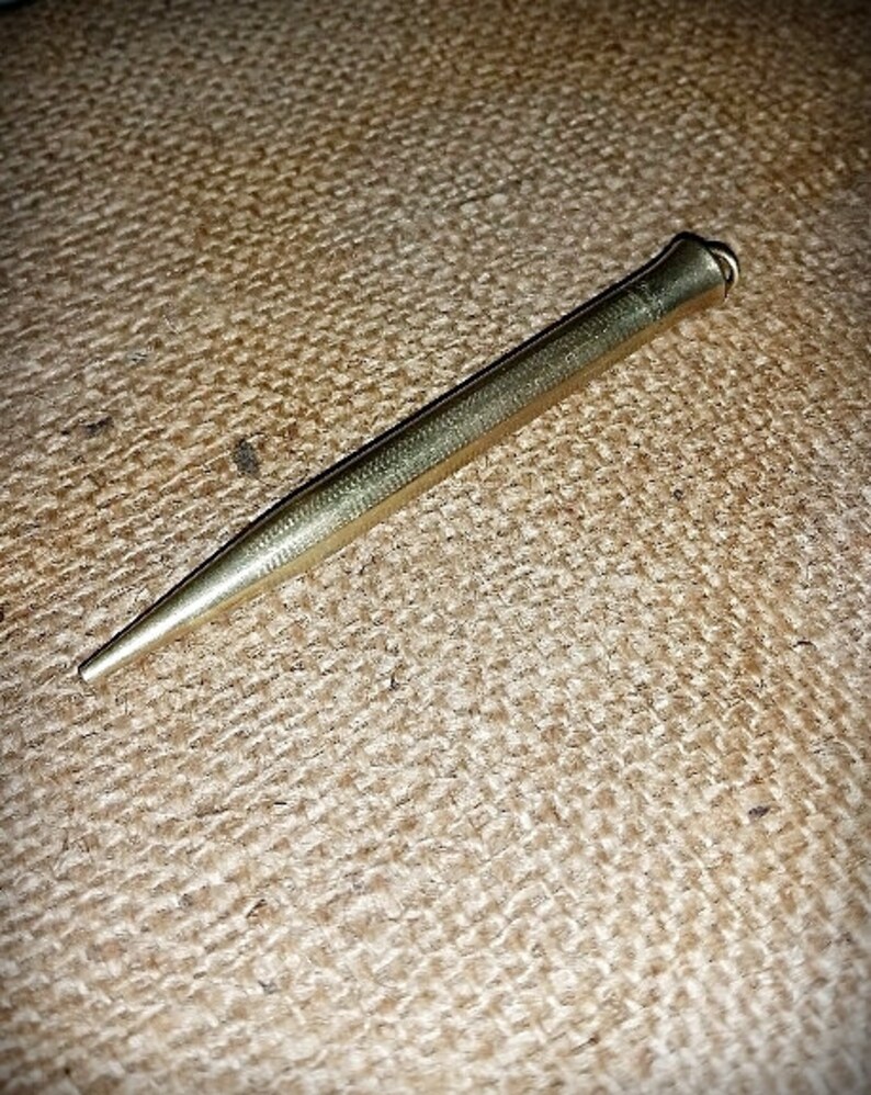 Sheaffer Lifetime Mechanical Pencil, Gold Filled - Etsy