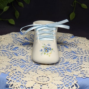 Personalized Porcelain Baby Shoe: Custom Heirloom Nursery Decor - Etsy
