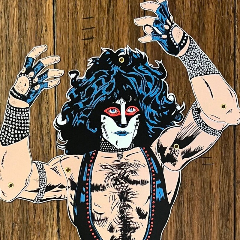 Jointed Paper Puppet - Etsy