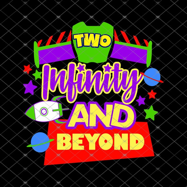 Two Infinity and Beyond Birthday - Etsy