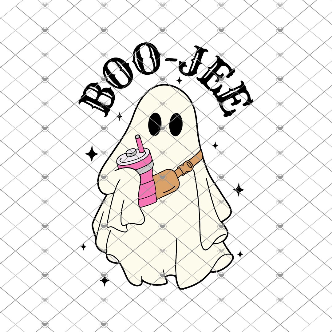 Ghost Halloween Costume Boujee Boo-jee PNG Boojee Halloween - Etsy