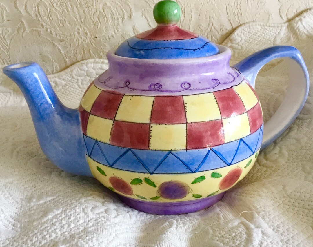 TEAPOT Collectible by Sango - Etsy