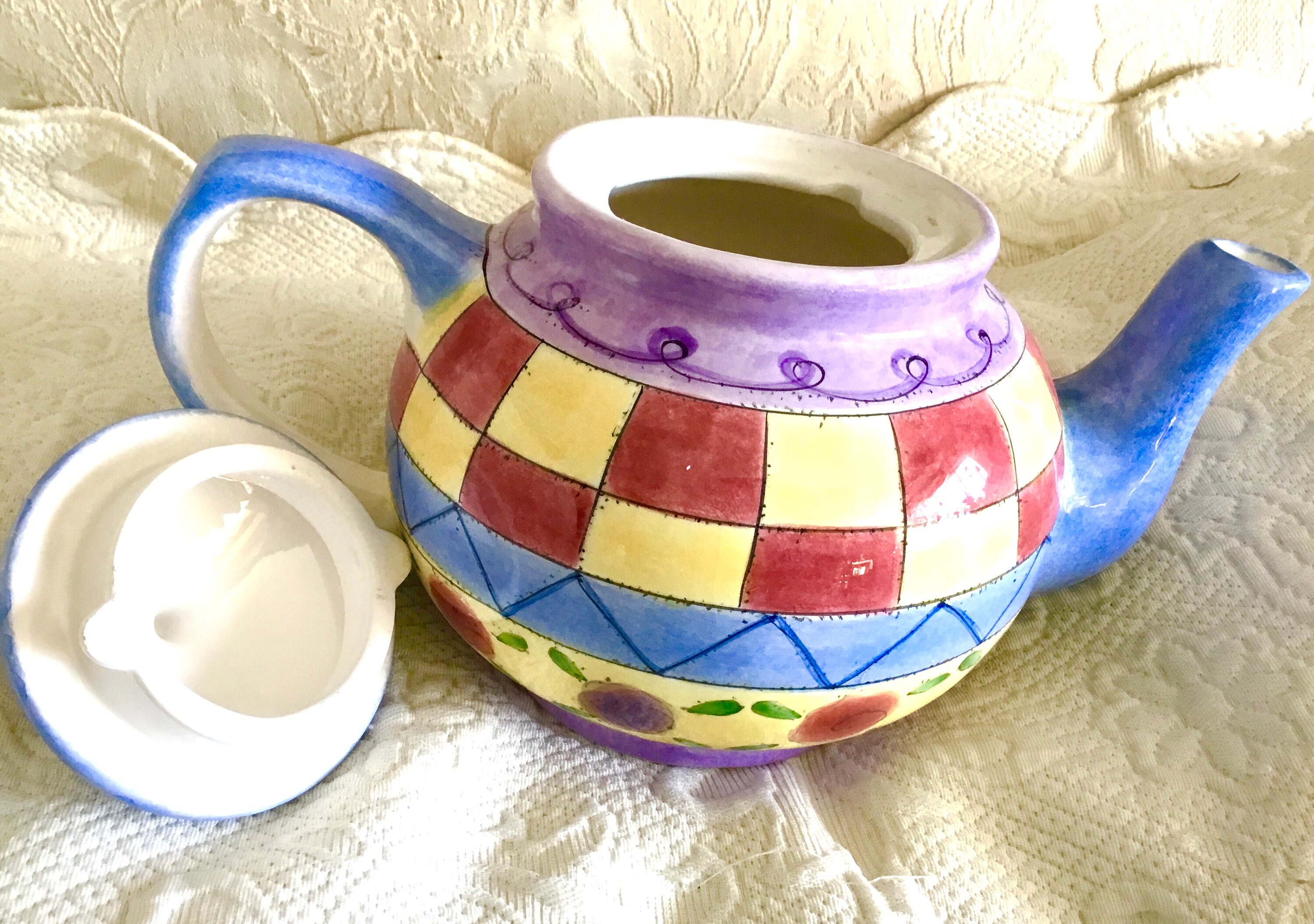 TEAPOT Collectible by Sango - Etsy