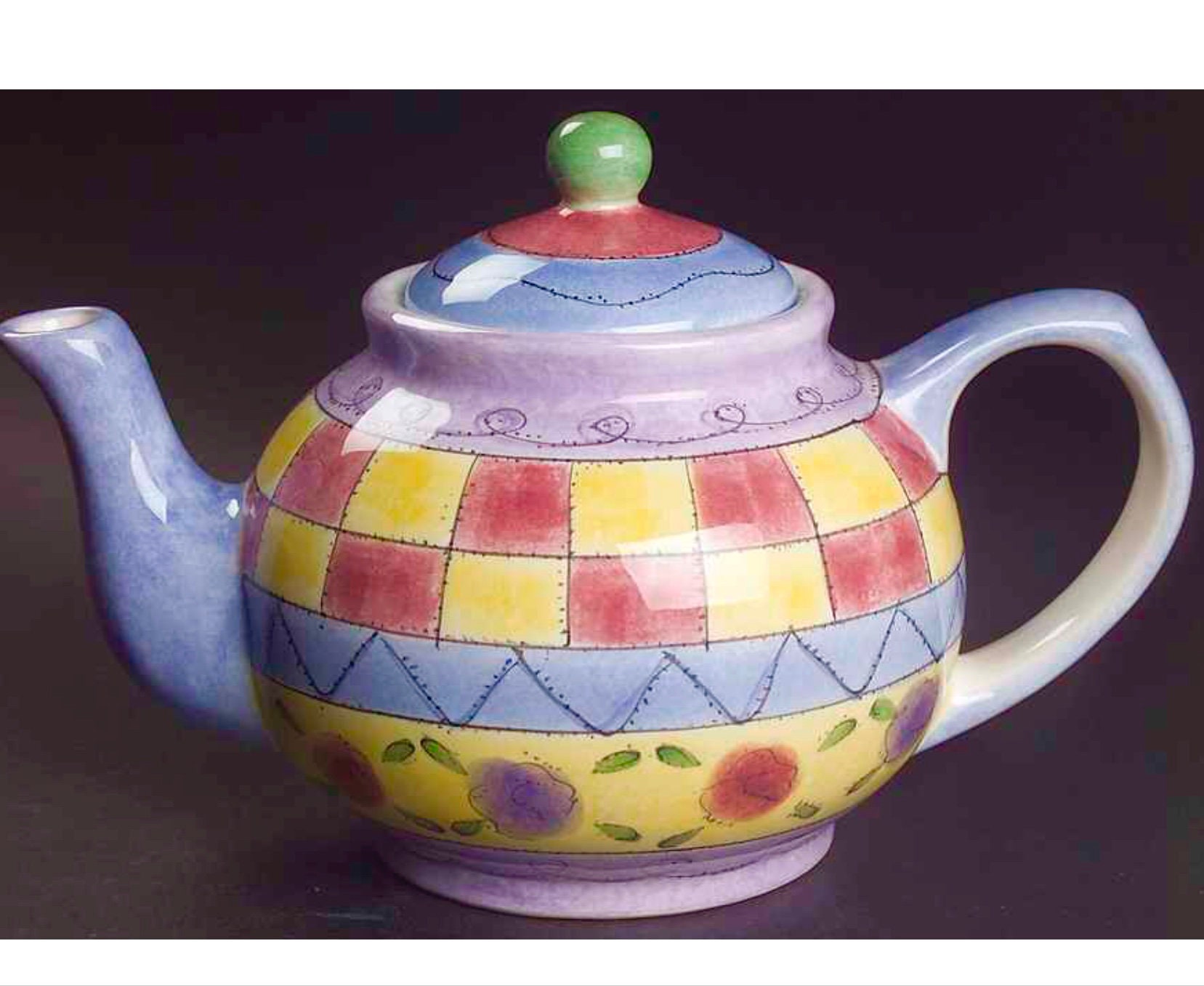 TEAPOT Collectible by Sango - Etsy