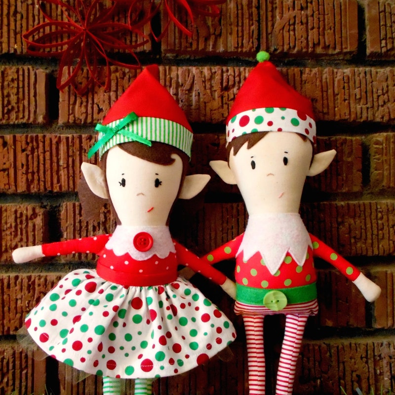 Elf Sewing Patterns - Etsy