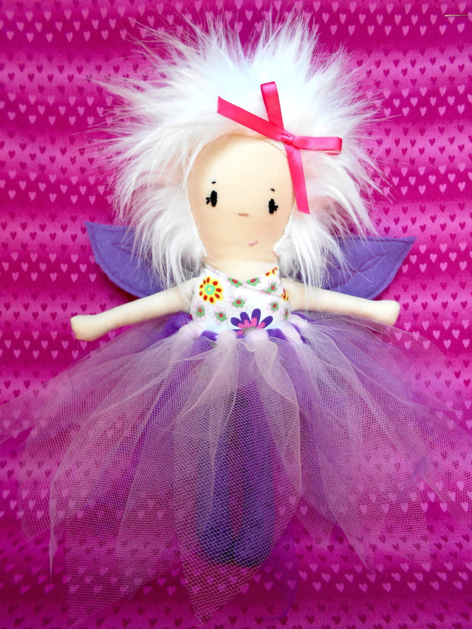 Doll Pattern - Pippa Pixie Doll PDF Sewing Pattern - Etsy