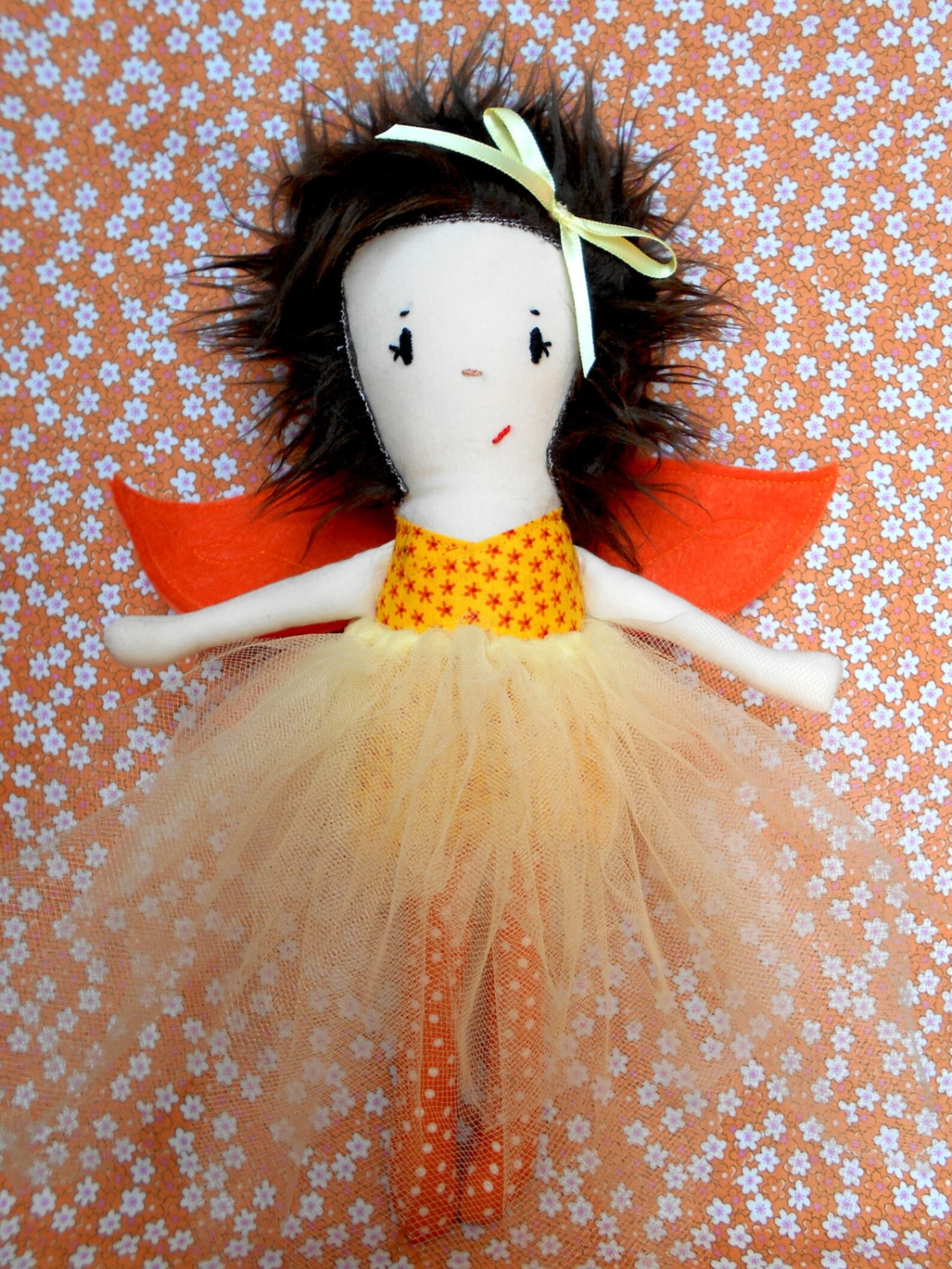 Doll Pattern - Pippa Pixie Doll PDF Sewing Pattern - Etsy