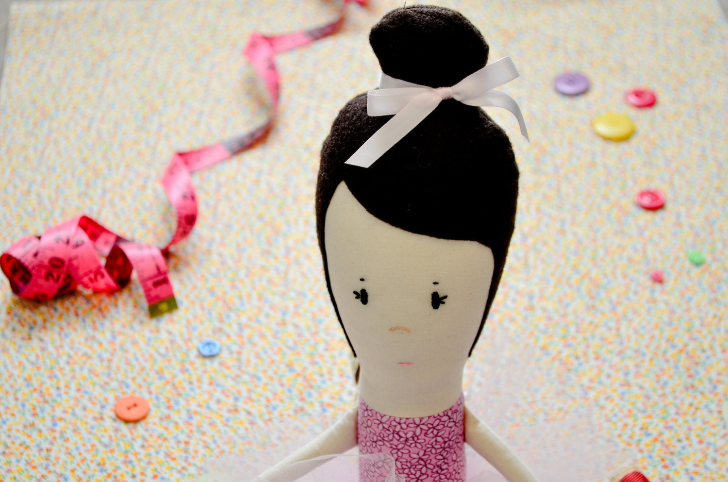 Doll Pattern - Nora Ballerina Doll PDF Sewing Pattern - Etsy