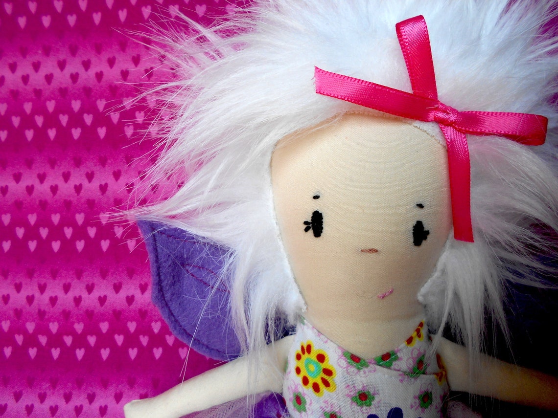 Doll Pattern - Pippa Pixie Doll PDF Sewing Pattern - Etsy