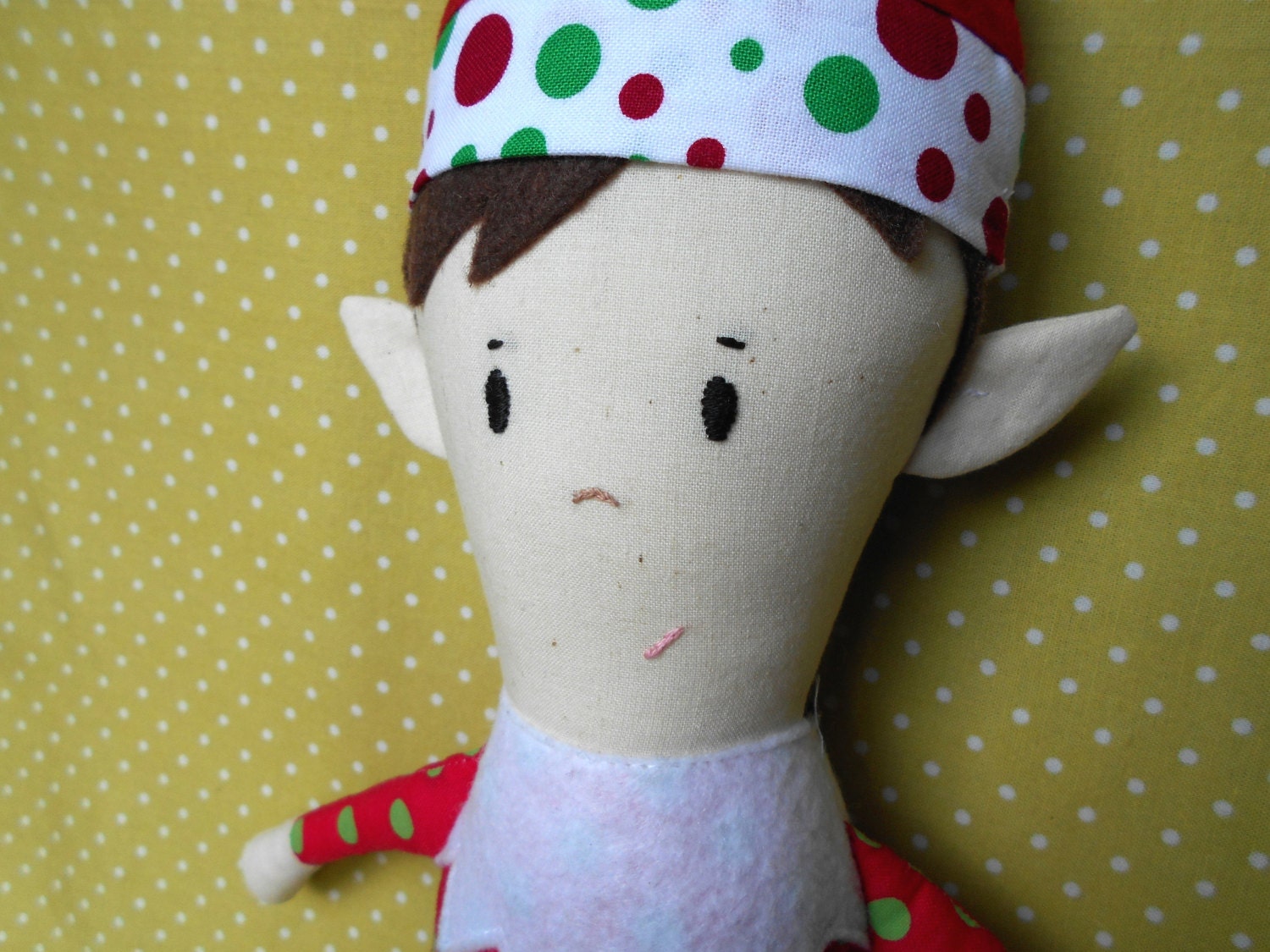 Doll Pattern Christmas Elf Boy Doll PDF Sewing Pattern - Etsy