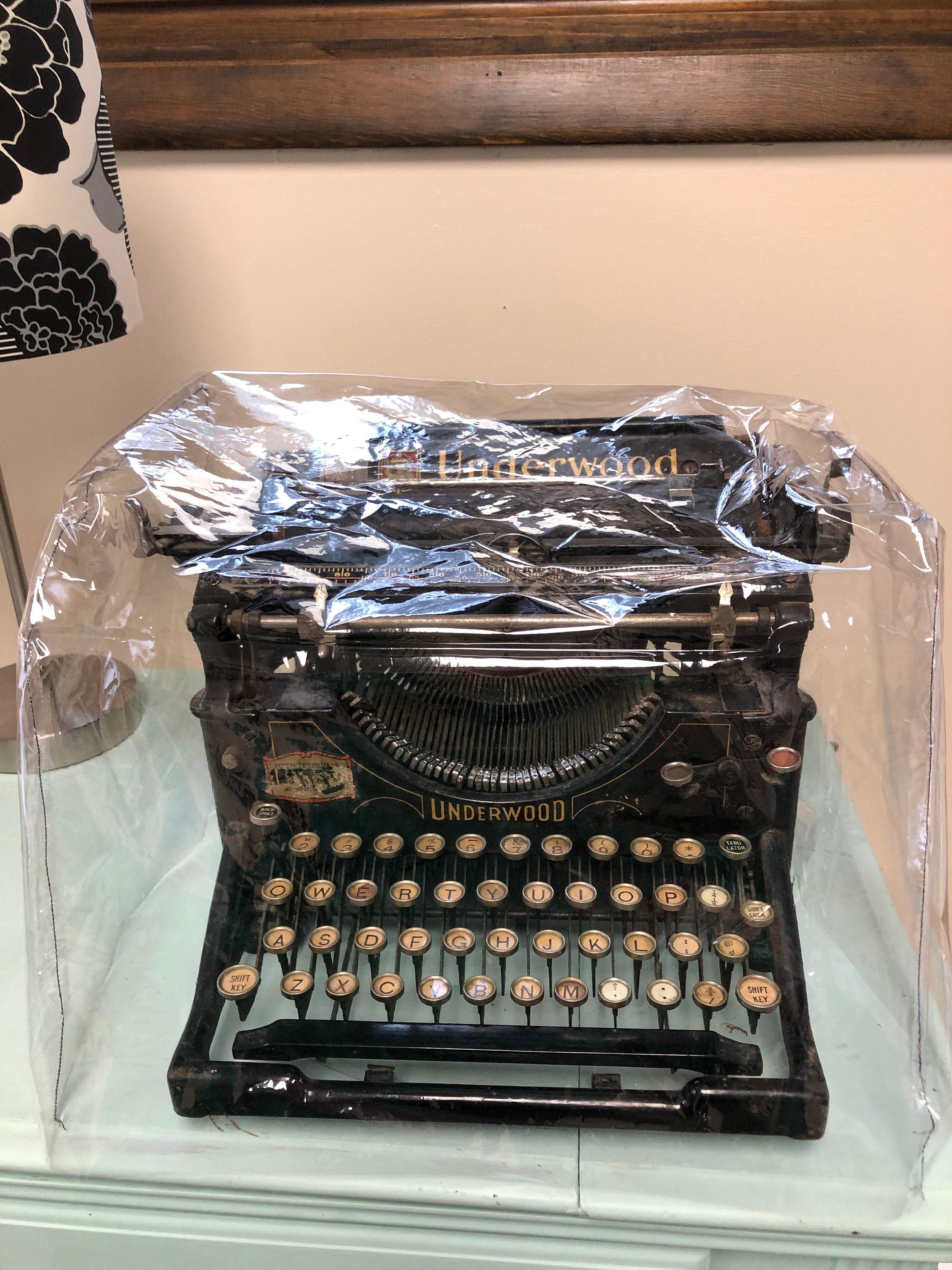 Typewriter Cover - Etsy