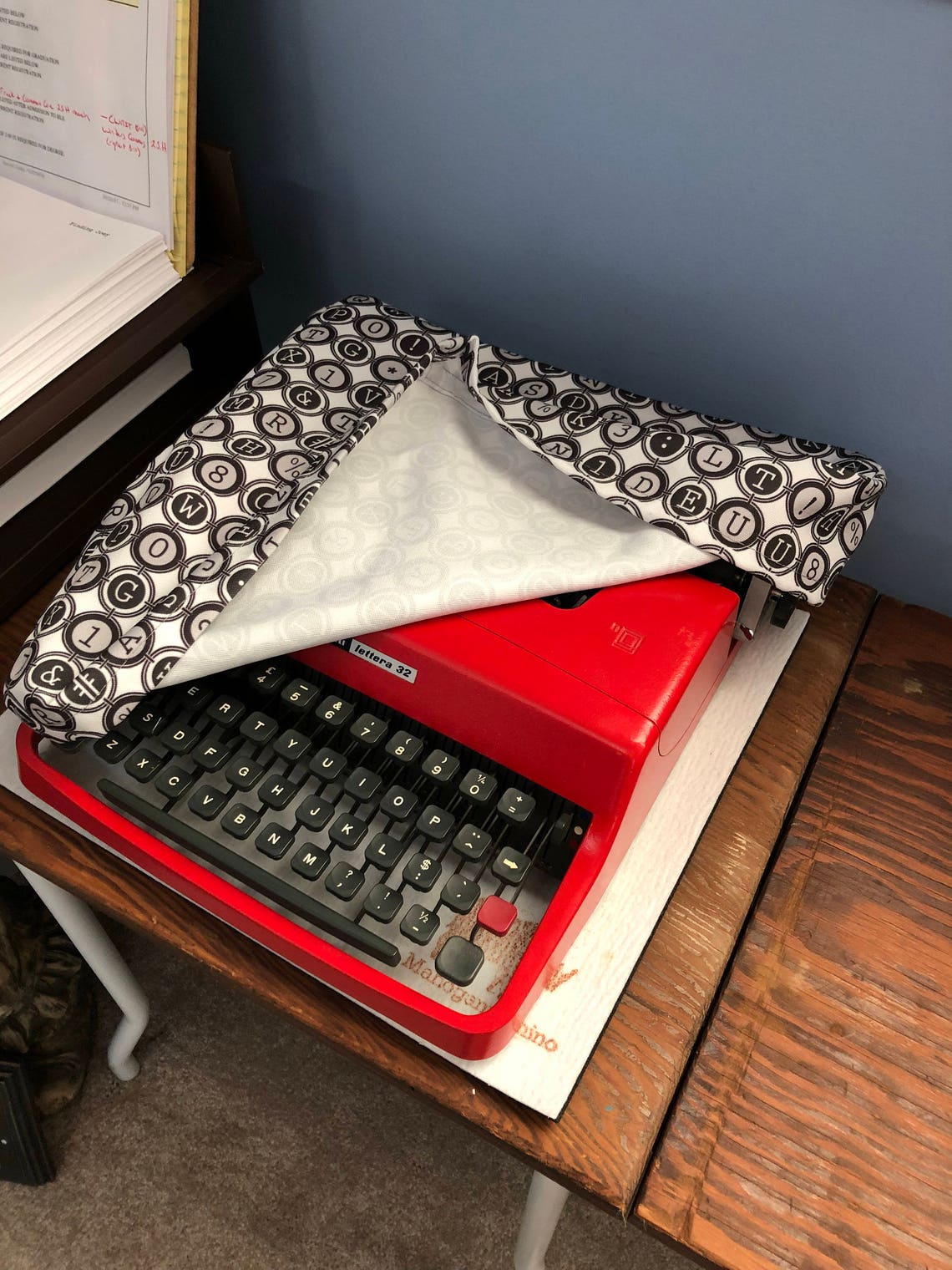 Typewriter Cover - Etsy