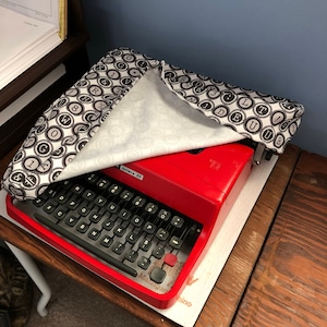 Typewriter Cover - Etsy
