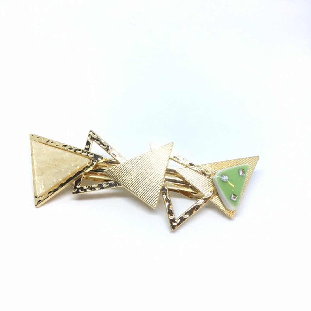 Barrette, Hair Accessories, White Barrette, Gift for Her, Sea Pottery ...