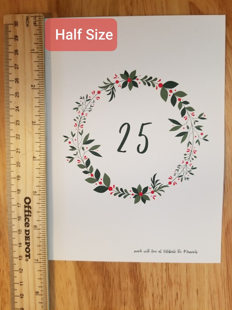 Names of Jesus ESV Advent Cards, Names of God, Printable Advent ...