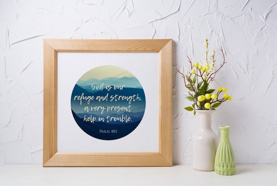 Beautiful Minimalist Scripture Printable Art Gift Home Decor | Etsy