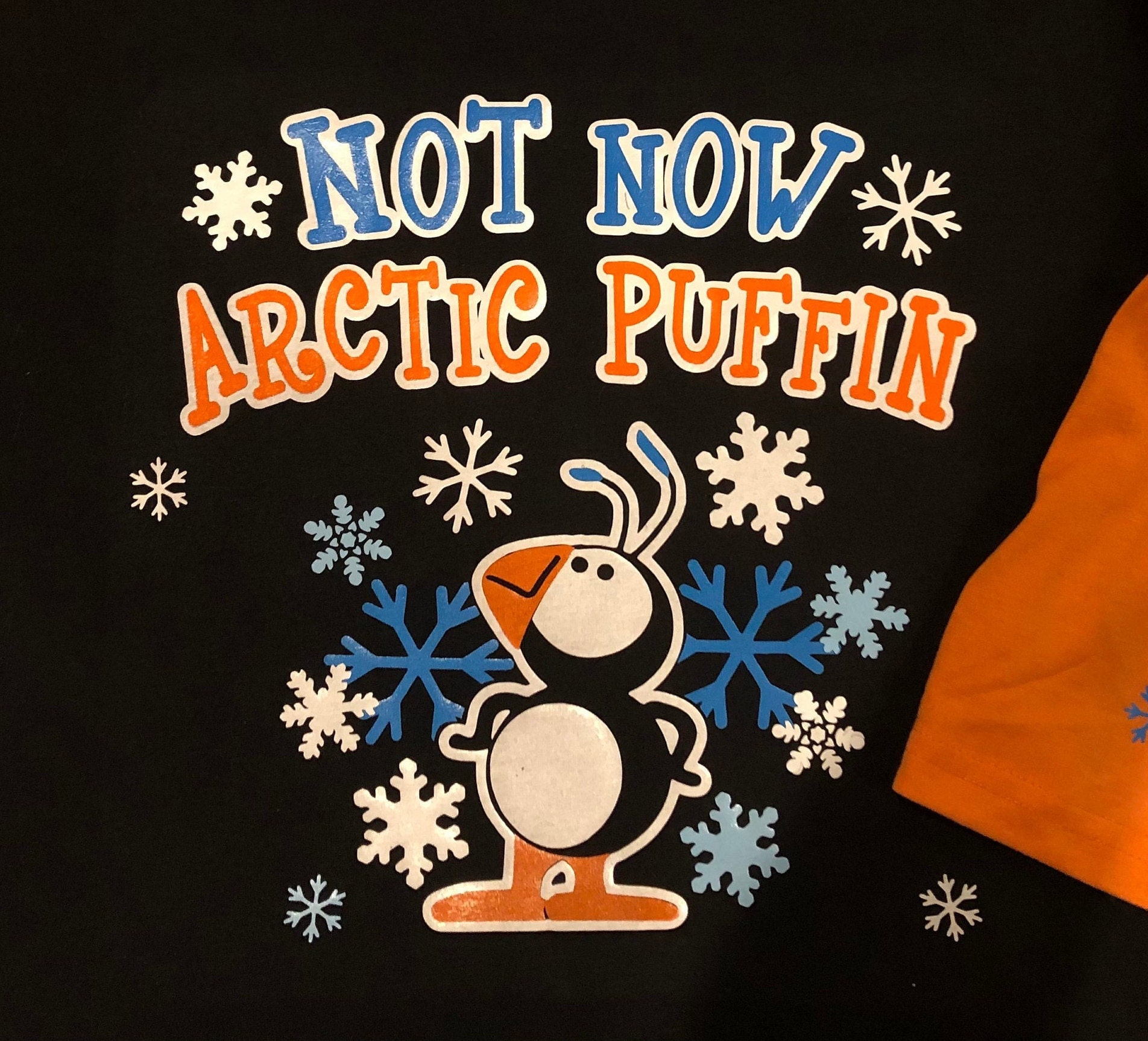 Not Now Arctic Puffin Elf SVG File | Etsy