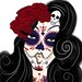 Day of the Dead Dia De Los Muertos Fashion Print Zombie - Etsy